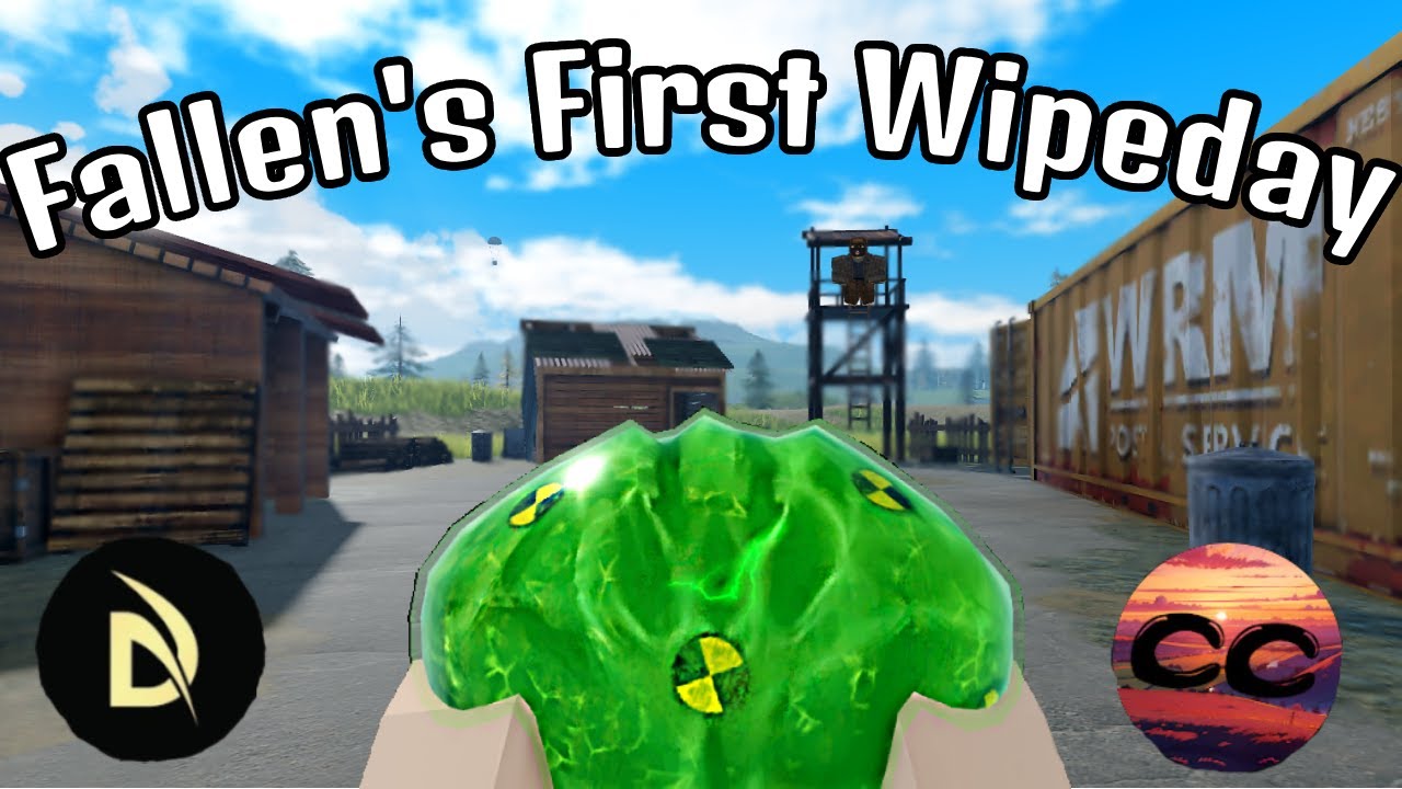 The First Wipe on Fallen Roblox! | 8k+ Subscriber group - YouTube