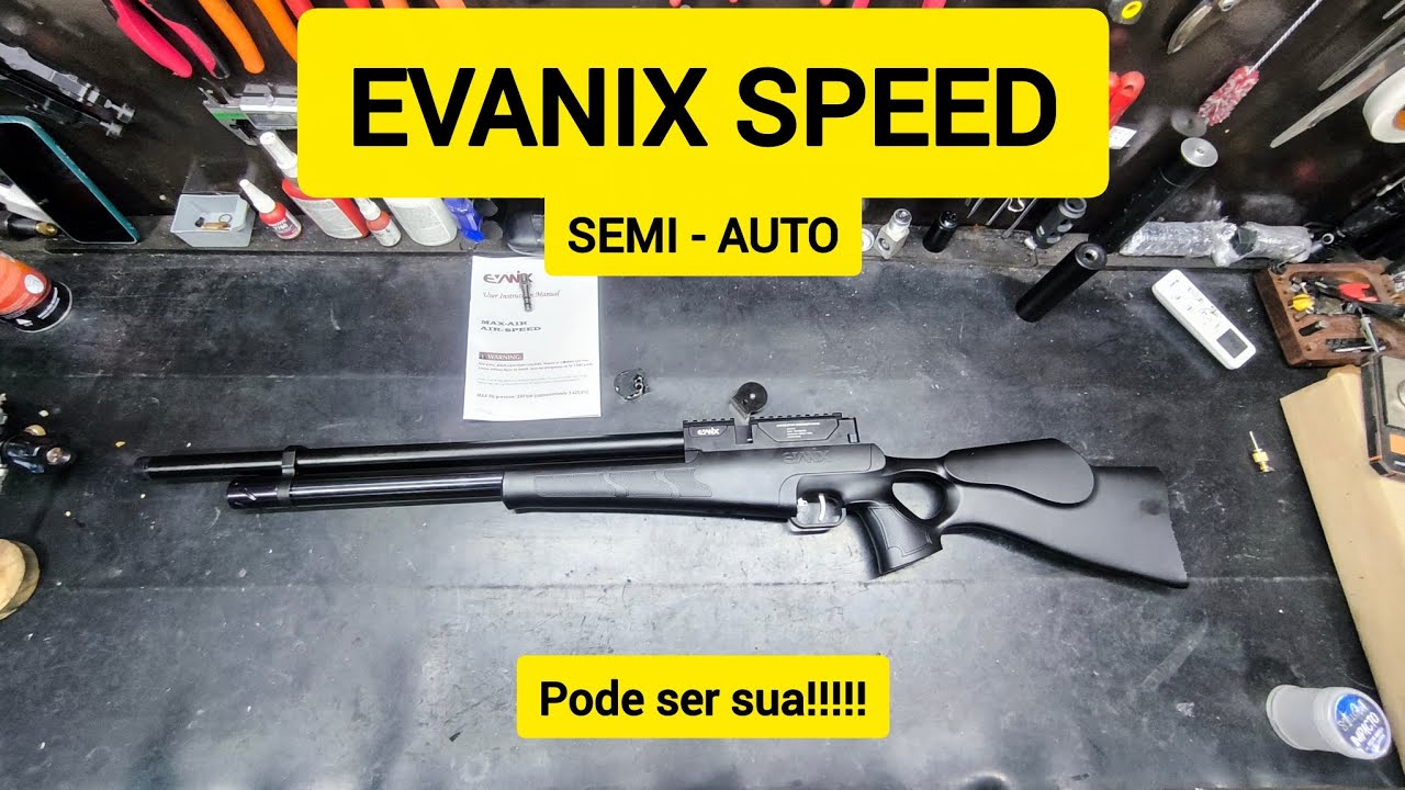 EVANIX SPEED *VENDIDA* - YouTube