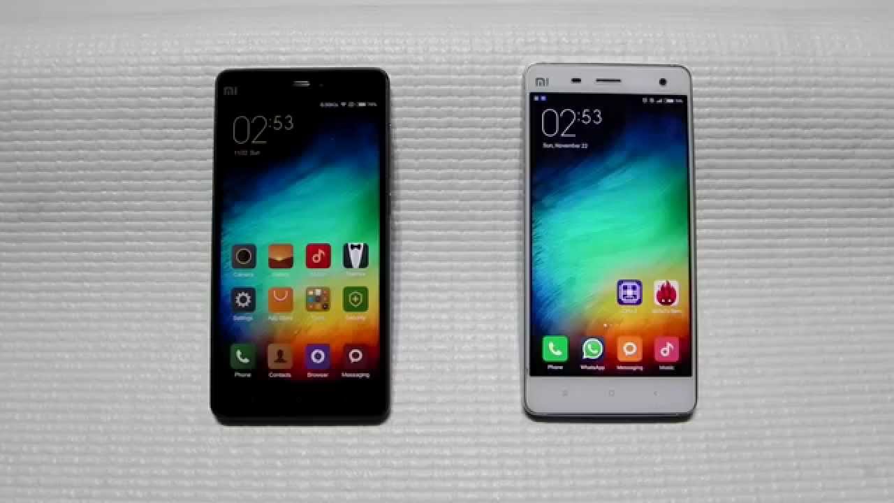 Xiaomi Mi4 Vs Xiaomi Mi4c: Full In-Depth Comparison - YouTube