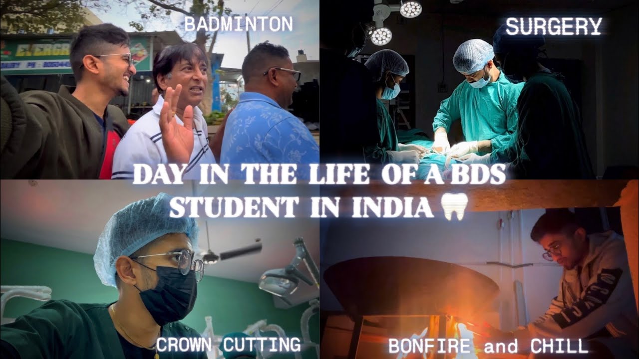 DAY IN THE LIFE OF A BDS STUDENT - VLOG 01/30 ️ - YouTube