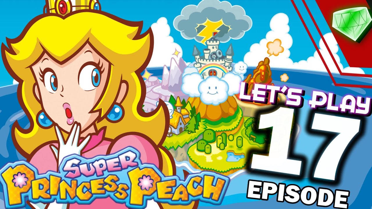 Super Princess Peach Episode 17 - Ice Ice Mountian | Khaos Plays - YouTube