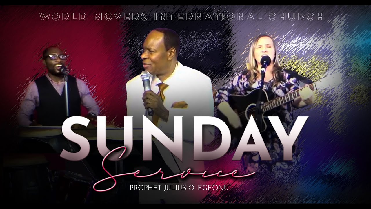 THE POWER OF THE BLOOD OF JESUS - SUNDAY SERVICE with Prophet Julius O ...