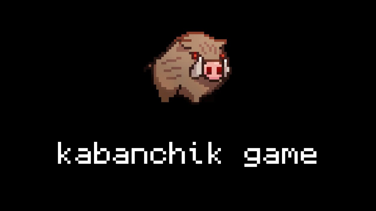 kabanchik game trailer - YouTube