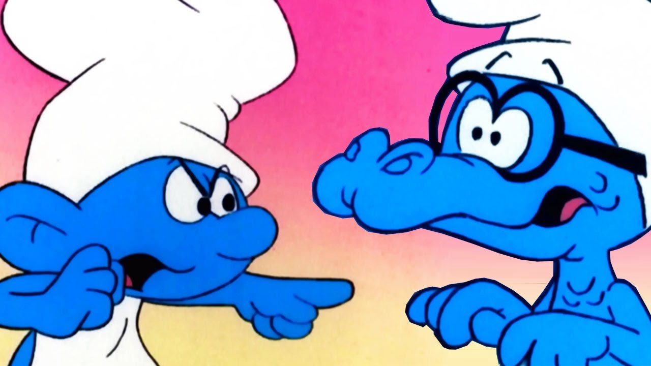GREEDY GOES ON STRIKE • Full Episode • The Smurfs - YouTube