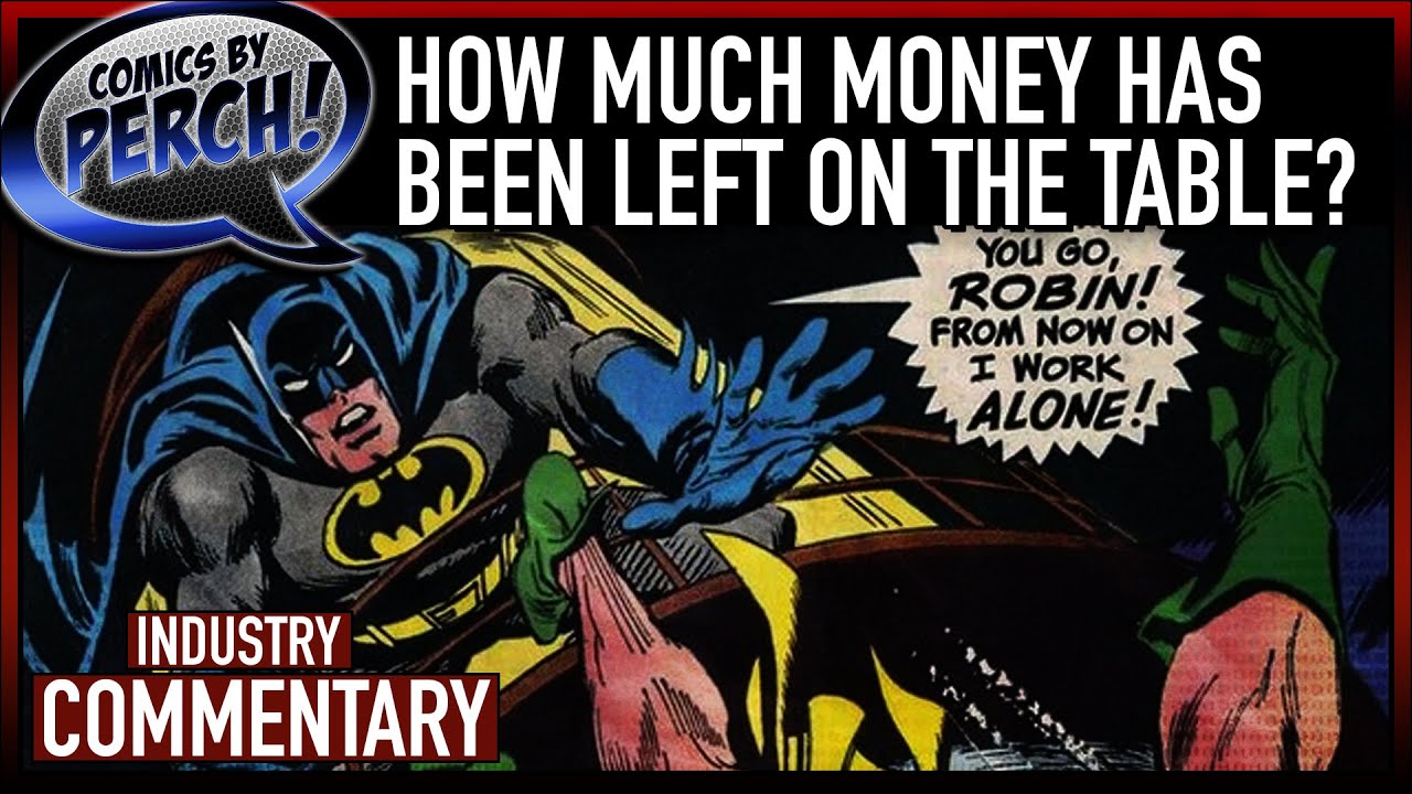 How much comic money has been left on the table? - YouTube