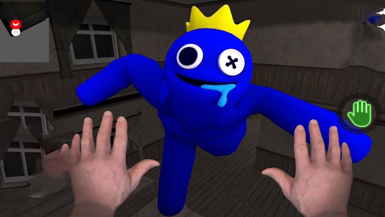 Blue Monster Scary Horror - Join The Game Part 1 _ Tutorial Night 1-2 ...