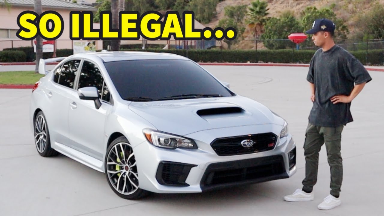 FIRST MOD For My 2020 Subaru WRX STI! - YouTube