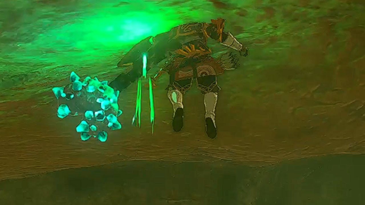 Link gets stuck/Ceiling Glitch? - YouTube