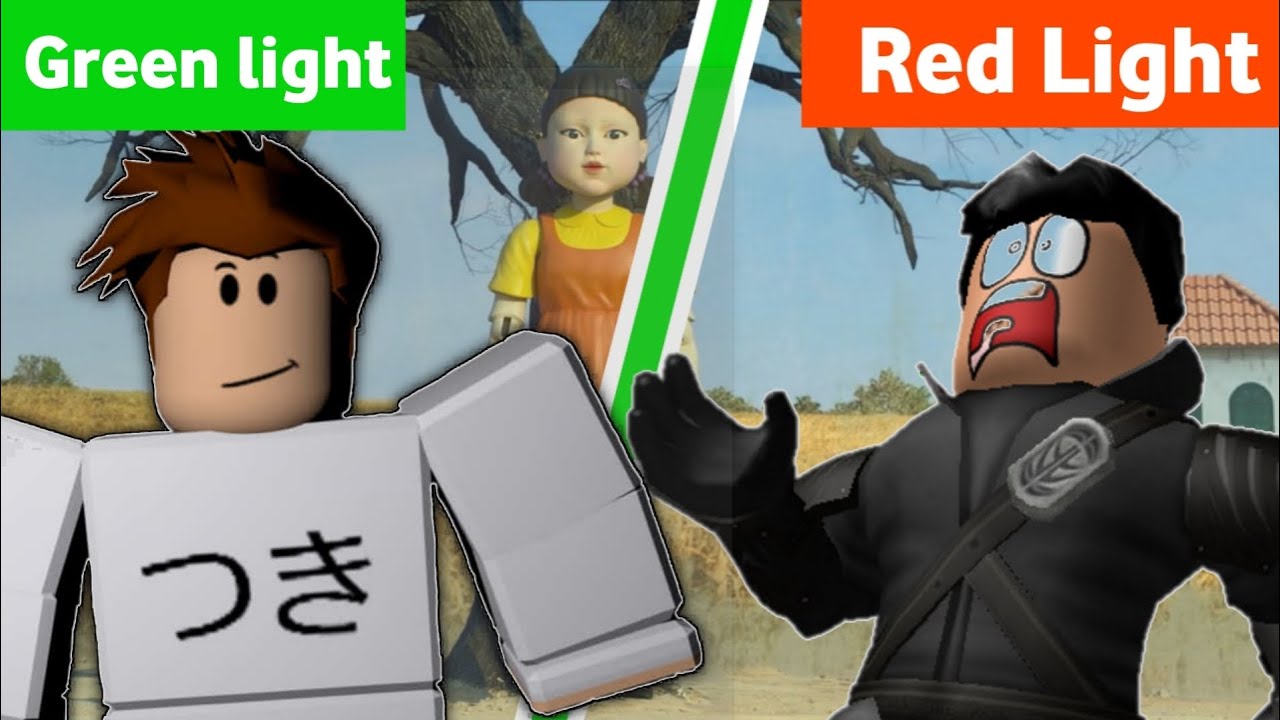 ROBLOX RED LIGHT GREEN LIGHT - YouTube
