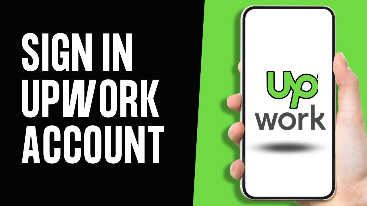 How To Login/Sign In Upwork Account 2024 - YouTube