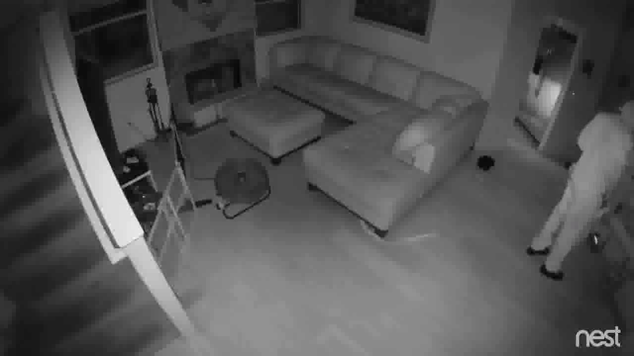 House Robbery caught on Security Camera In Southern California USA ...