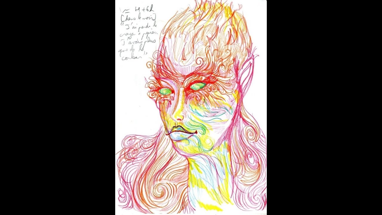 LSD ACID SELF PORTRAITS "ENTITY MUSIC" - COLOR OUT SONG - YouTube