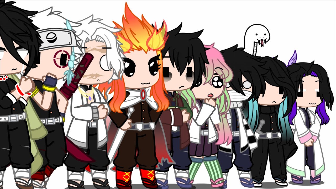 How many more Hashira versions are there!? - YouTube