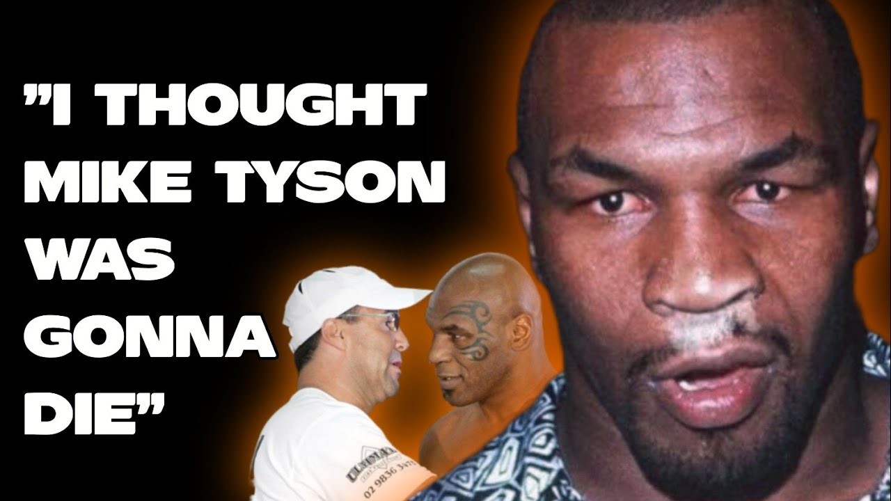 Jeff Fenech "I Thought Mike Tyson Was Gonna Die" - YouTube