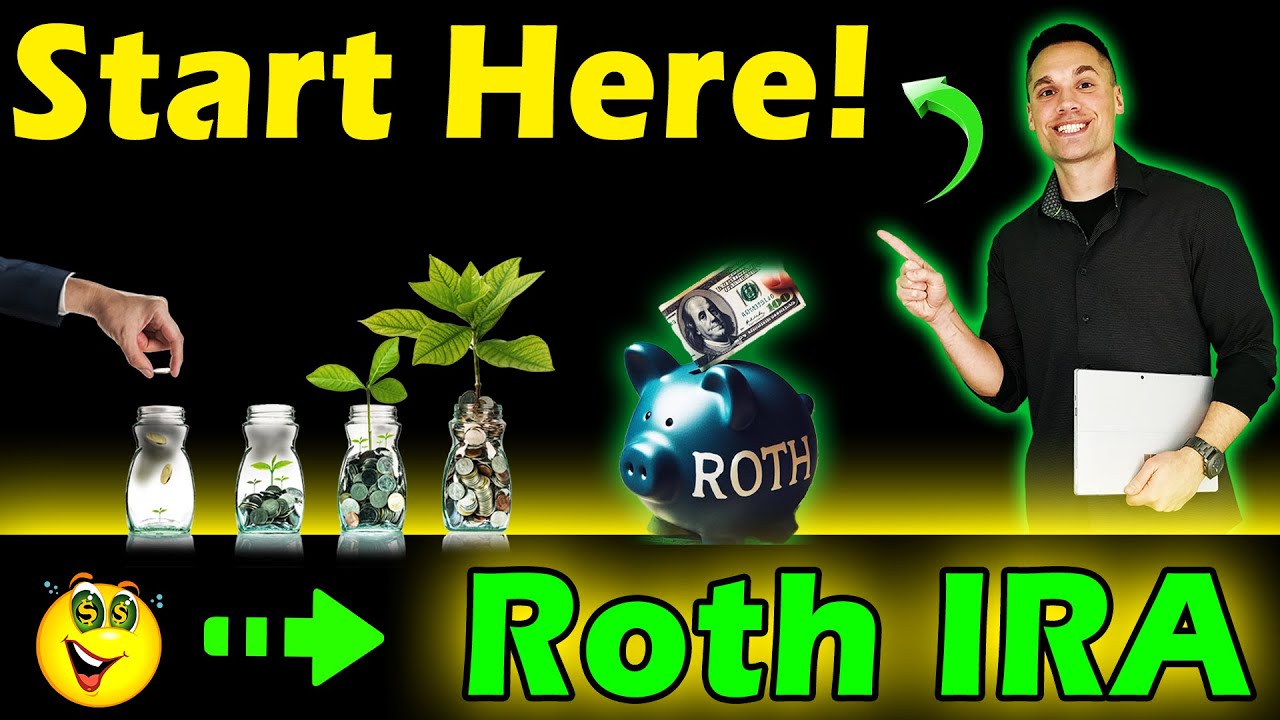 Retire Rich: Why You NEED to Start a Roth IRA Now! - YouTube
