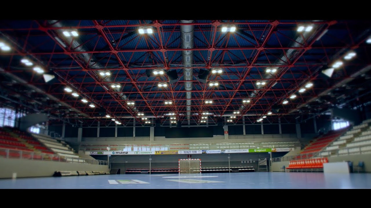 A Hódos Imre Sportcsarnok - Debrecen - YouTube