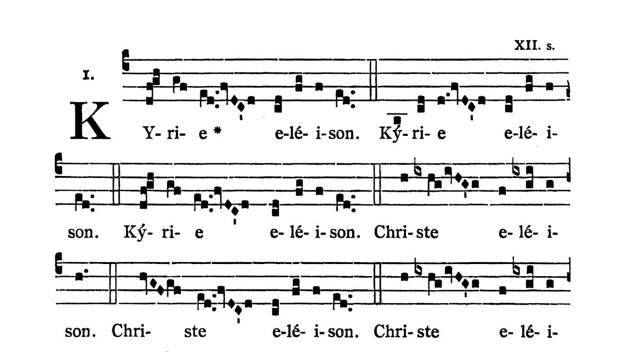 Kyrie - Missa Cum Jubilo - YouTube