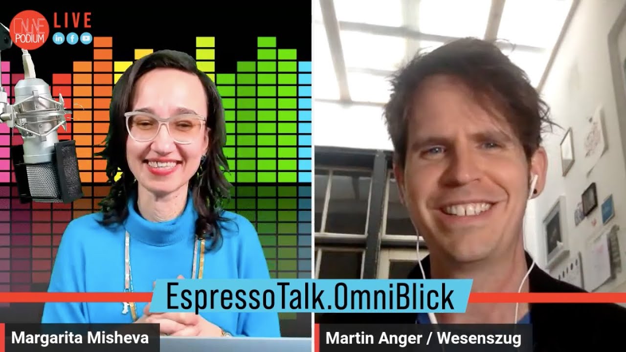 EspressoTalk.OmniBlick mit Martin Anger - YouTube