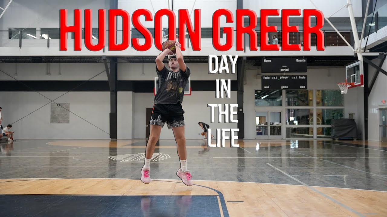 WHO IS HUDSON GREER? A Day In The Life - YouTube
