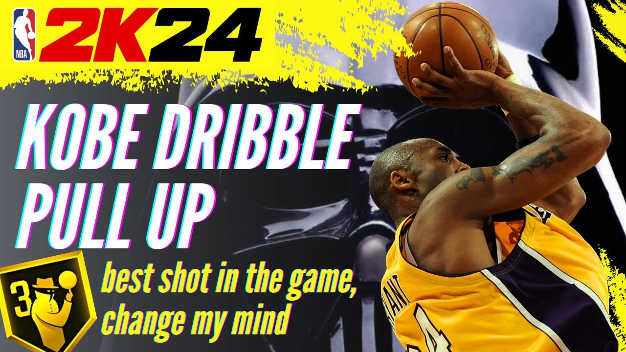 NBA 2k24 - Kobe Dribble Pull Up is the Best Shot in the Game, Change my ...
