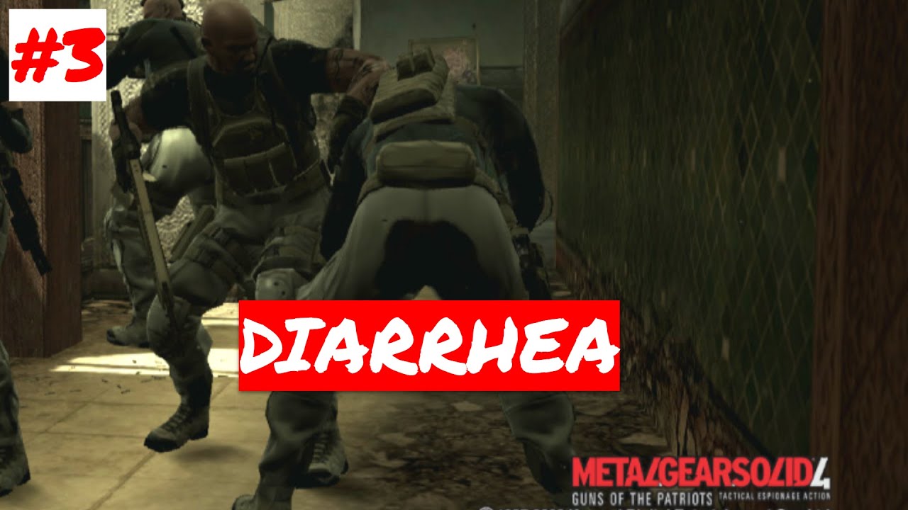 AKIBA NOOOOOOO!!! | BLIND PLAYTHROUGH | Metal Gear Solid 4 - Part 3 ...