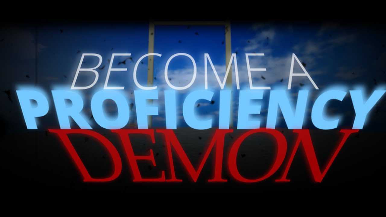 The PERFECT Proficiency Guide | Type Soul - YouTube