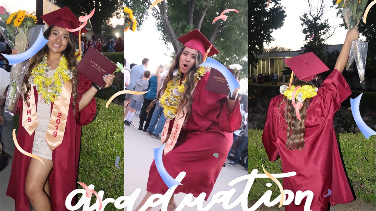 MY FINAL GOODBYE... GRADUATION/ GRAD-NIGHT 👩‍🎓 - YouTube