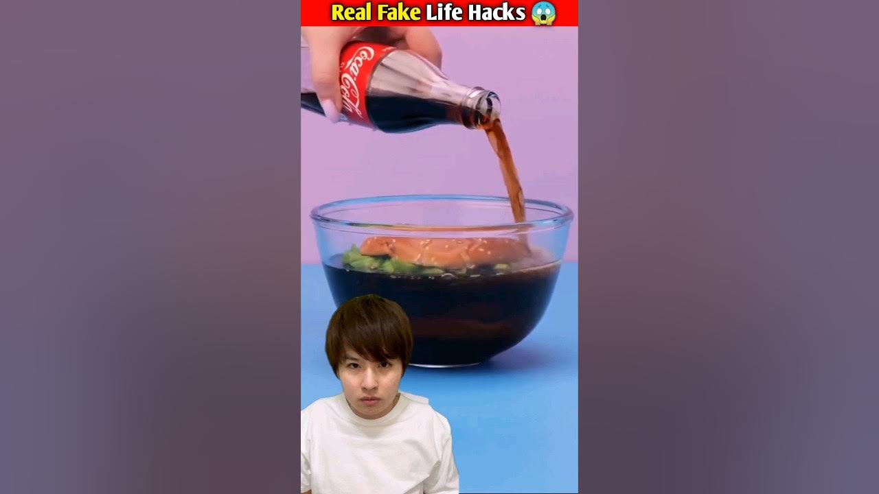 बरगर 🍔 को रबड़ 🥯 बना दिया 😱।। amazing life hacks #shorts #sprite #facts ...