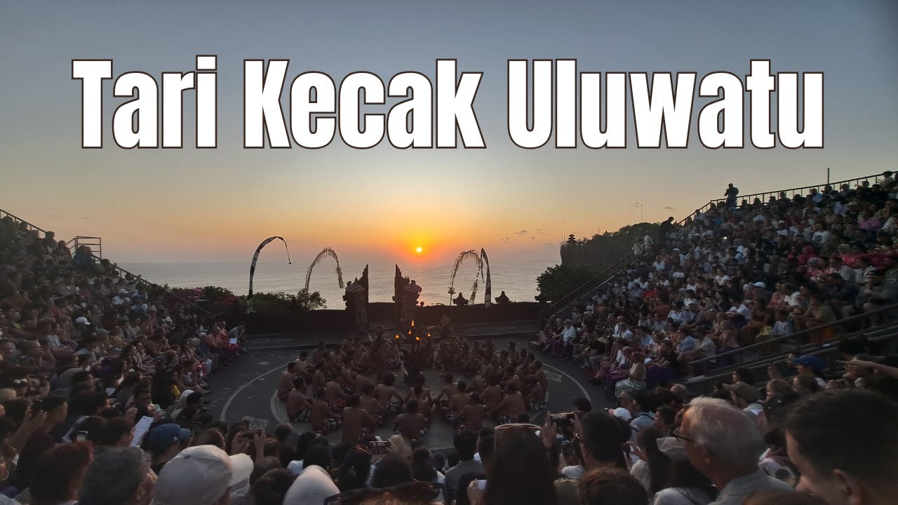 Wisata Budaya Bali - Tari Kecak Api Uluwatu Terbaru - YouTube