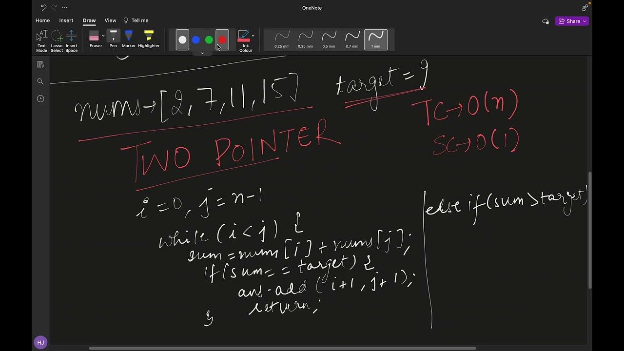 Two Sum II - Input Array Is Sorted - YouTube