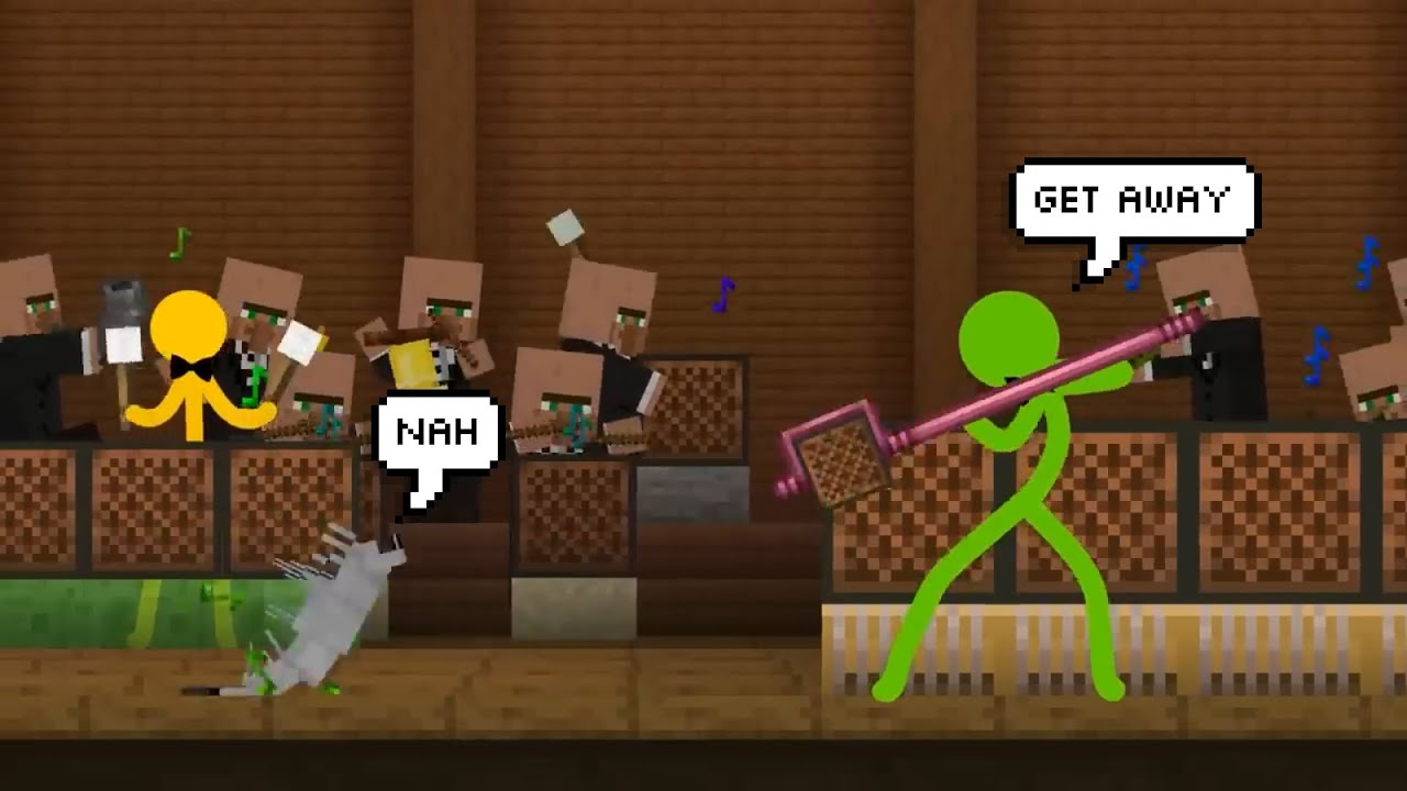 So I Singed And Voiced Note Block Concert - AVM.... (it was hard) - YouTube