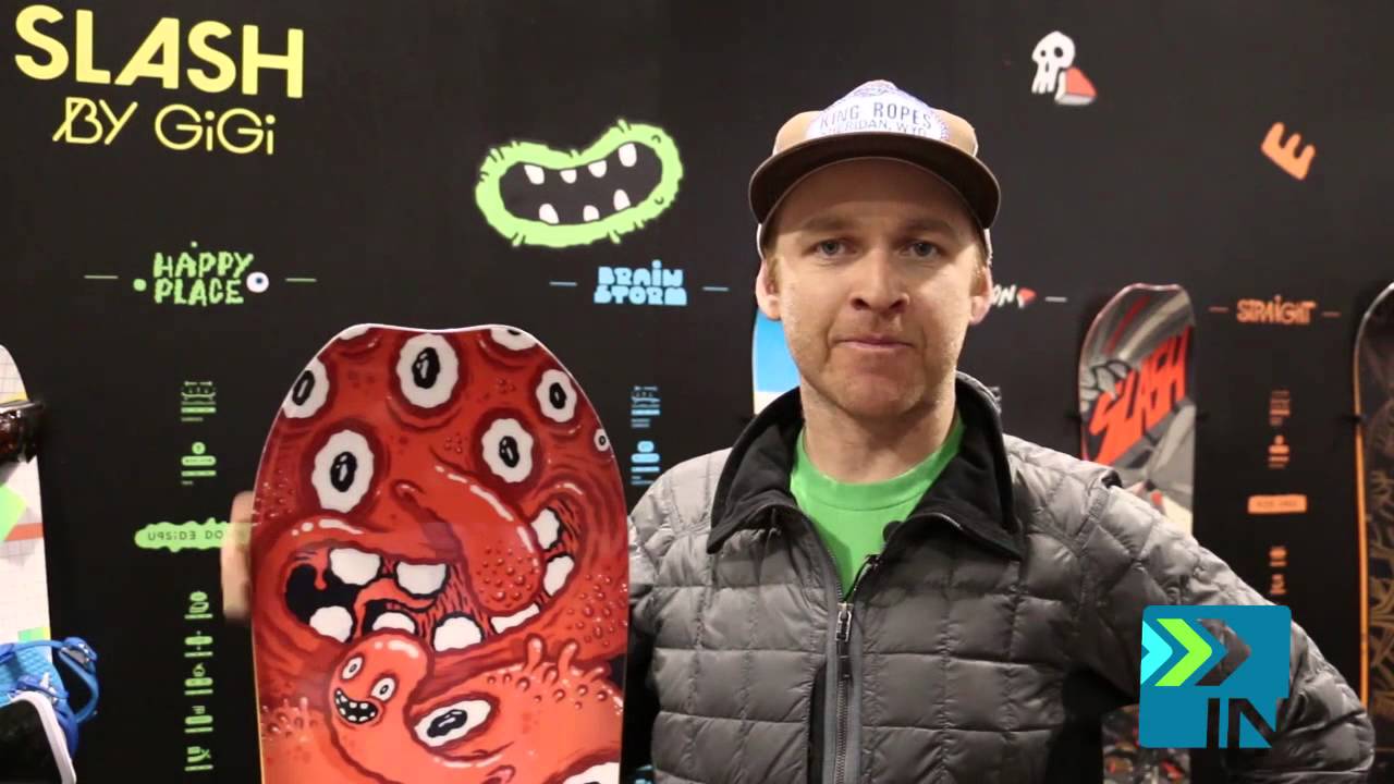 Slash Happy Place Snowboard- Board Insiders- 2015 Slash Snowboards ...