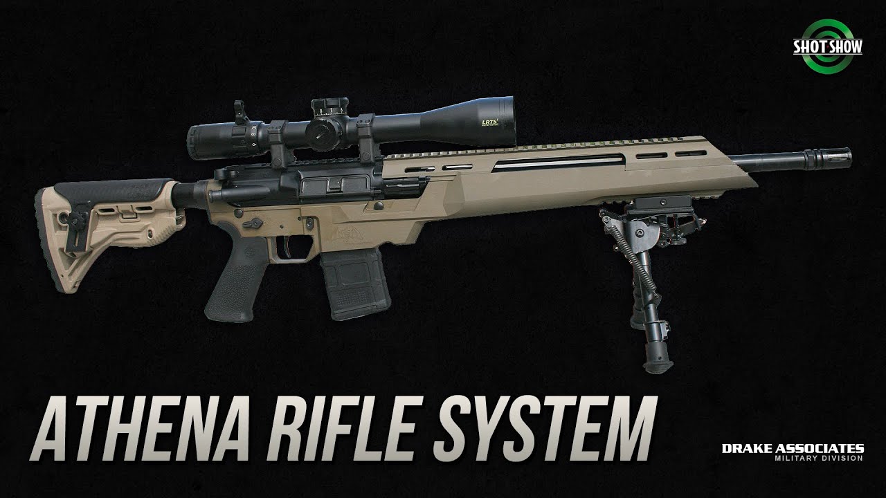 Drake Associates Athena Rifle System - SHOT Show 2020 - YouTube
