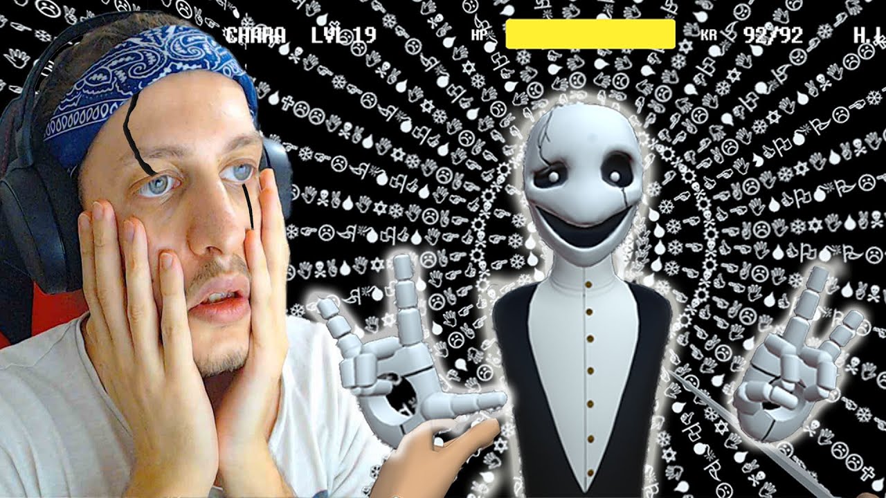 Best Gaster Fight Ever Undertale fangame 3D - YouTube