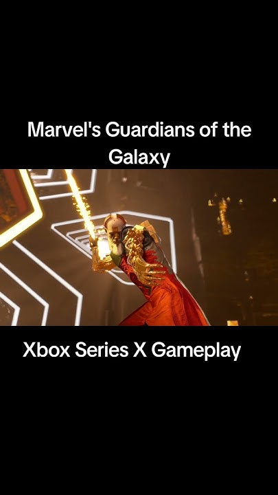 Marvel's Guardians of the Galaxy: Xbox Series X Gameplay - YouTube