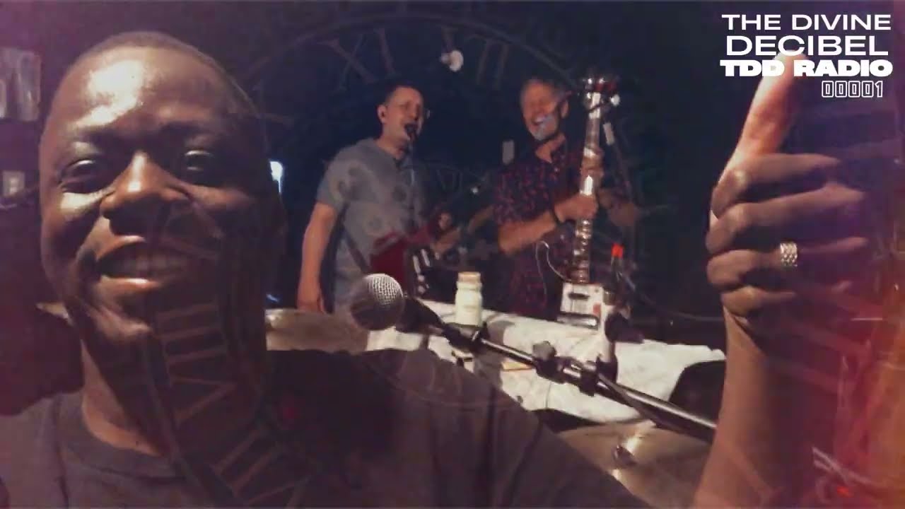 THE DIVINE DECIBEL'S TDD RADIO 00001 - YouTube