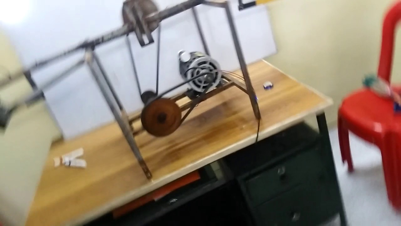 Double hacksaw machine 3 - YouTube