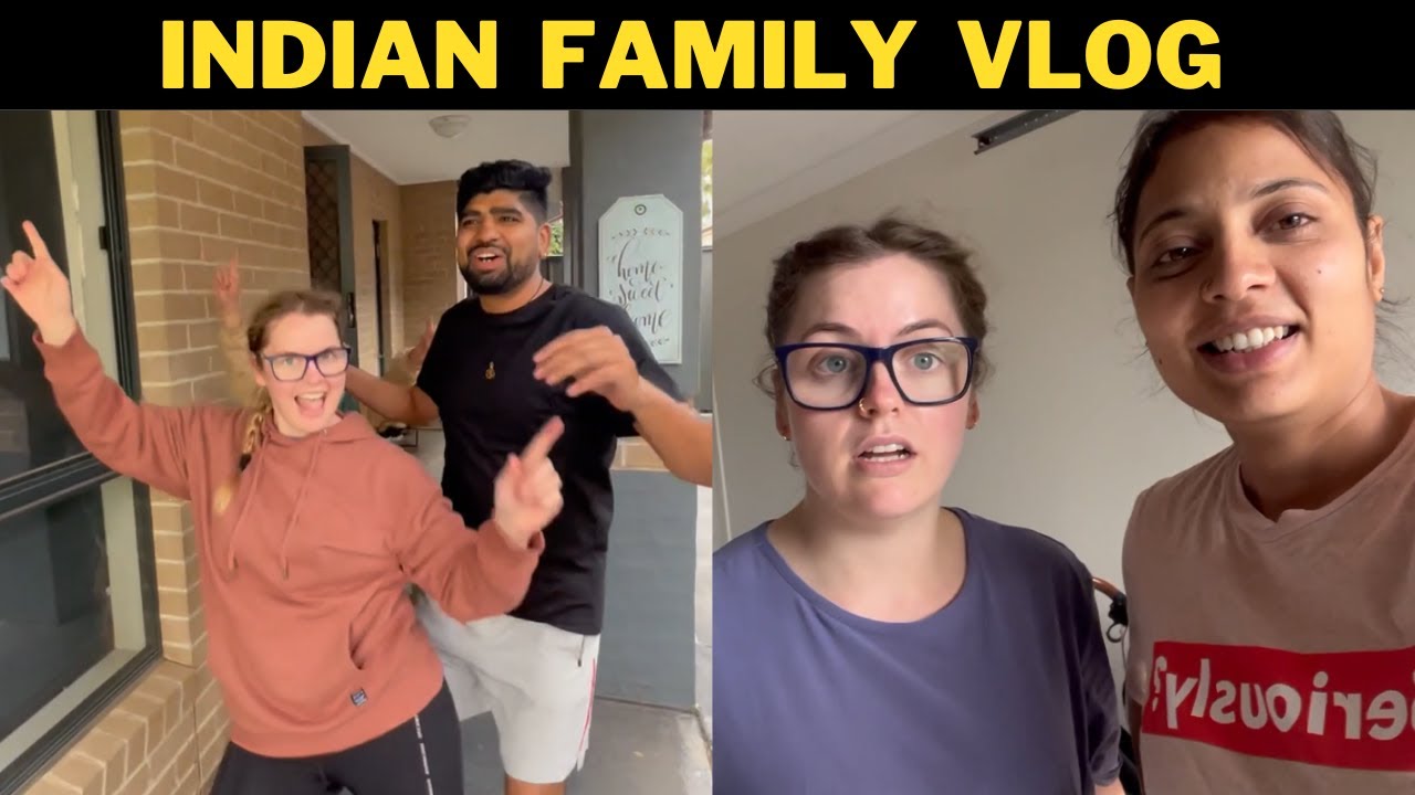 INDIAN FAMILY VLOG FROM AUSTRALIA || LOVLEEN VATS & COURTNEY VATS - YouTube