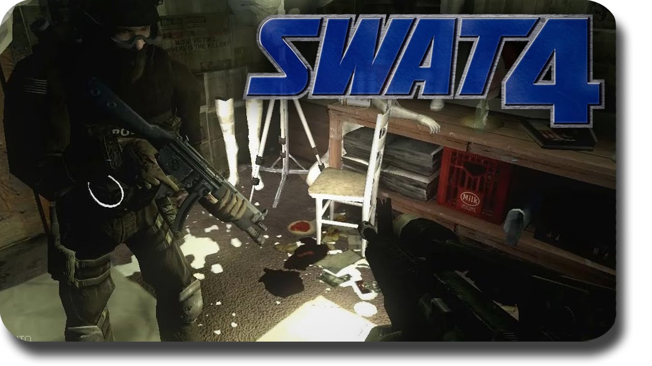 SWAT 4: The Stetchkov Syndicate Cult House Raid (Full Round) - YouTube