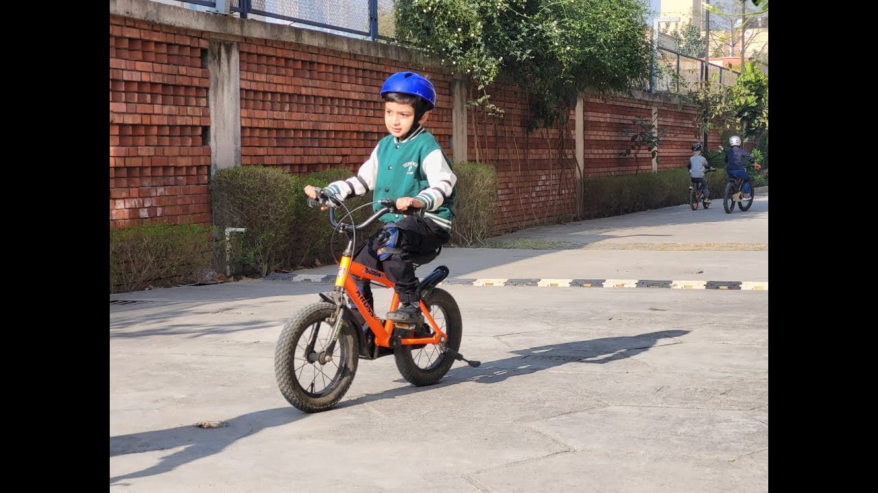 Presentation of Learning, Cycling ( Grade 1) - YouTube