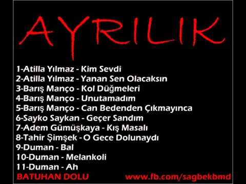 AYRILIK (Albüm-Batuhan Dolu)