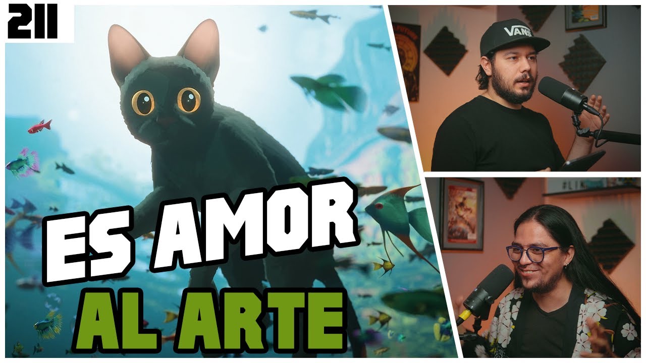 Flow: Mejor Que Pixar | Geeks Supremos EP 211 - YouTube