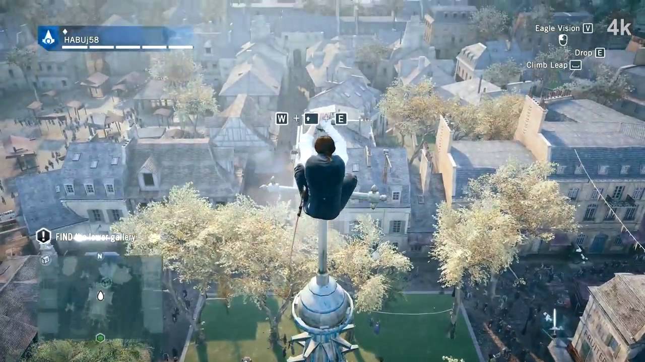 Assassins Creed Unity | Walkthrough | 3840x2160 / 2160P / 4K | Part 2 ...