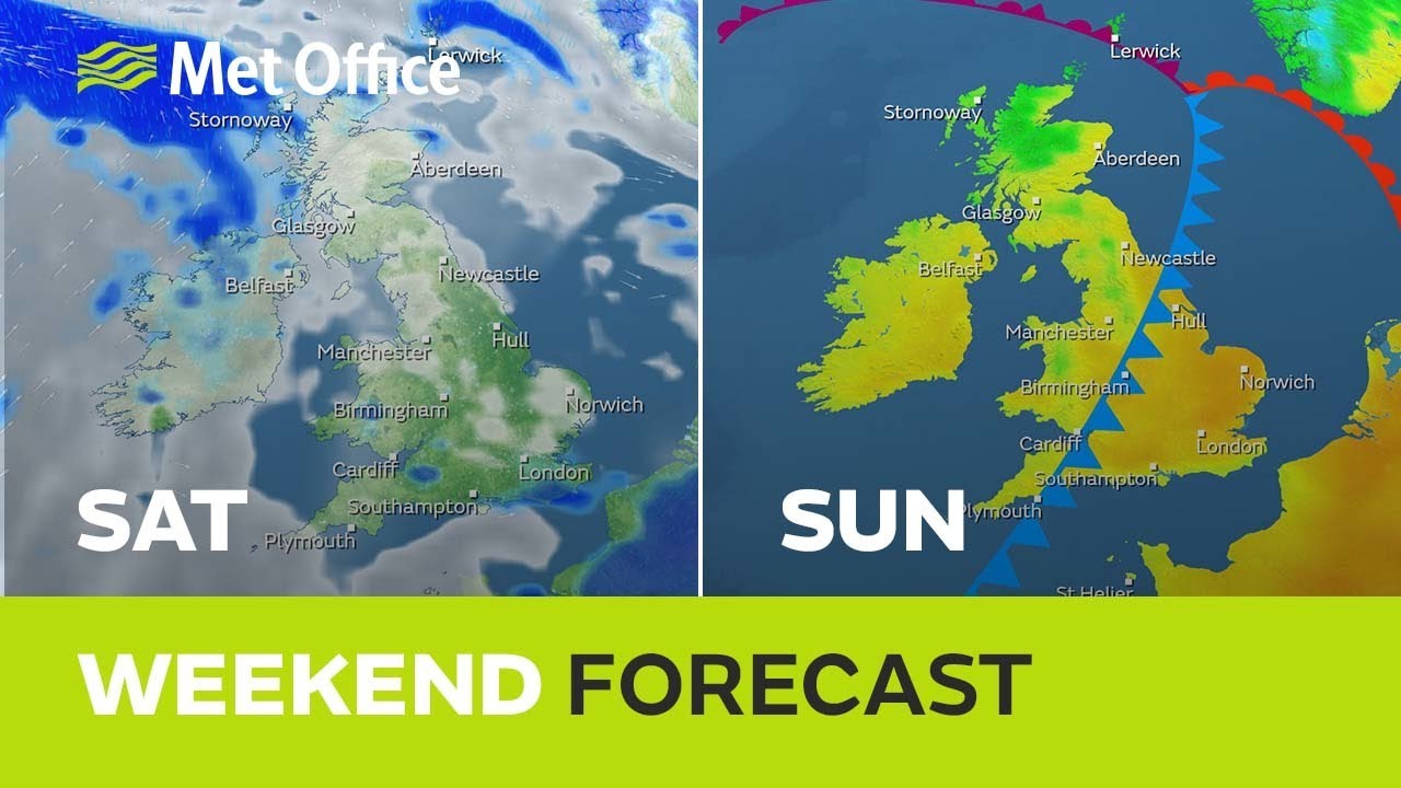 Weekend – Will the sun shine this bank holiday weekend? - YouTube