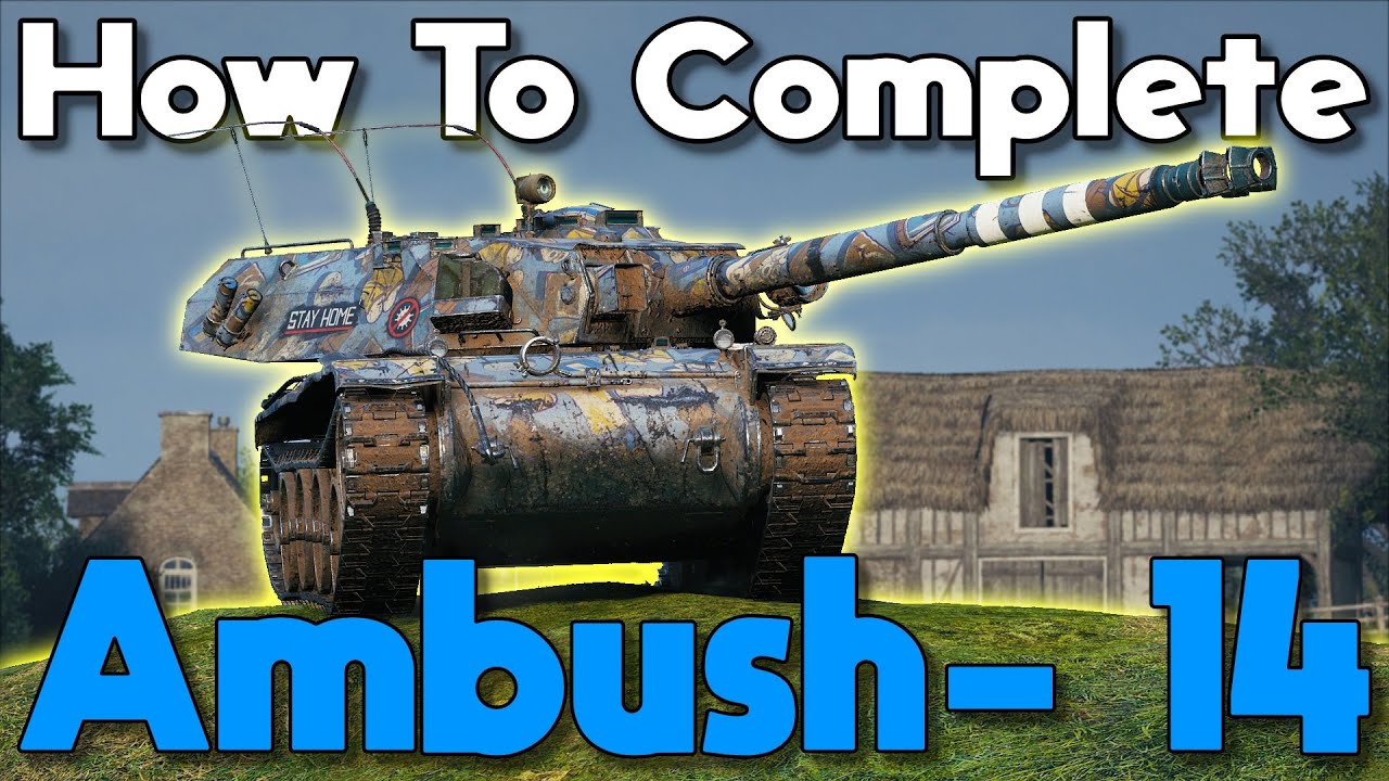 How To Complete Ambush-14 For The Black Rock! (30% Of Damage) - YouTube