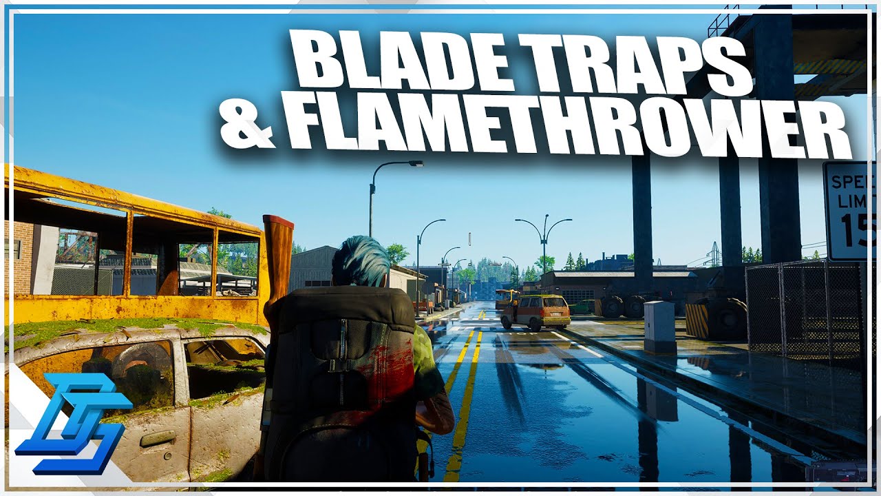 LARGEST HORDE YET MEETS NEW TRAP BASE, BLADE TRAPS, FLAMETHROWER! - No ...