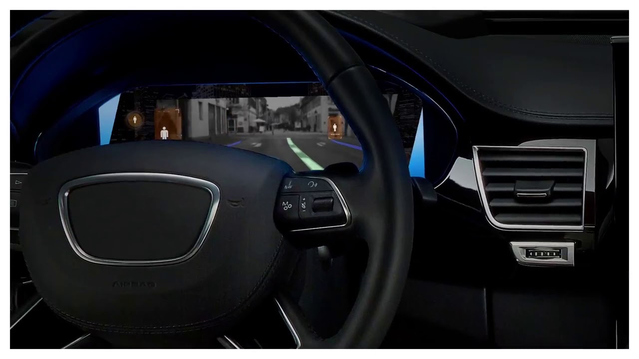 ADAS Visualizations from Mitsubishi Electric - YouTube