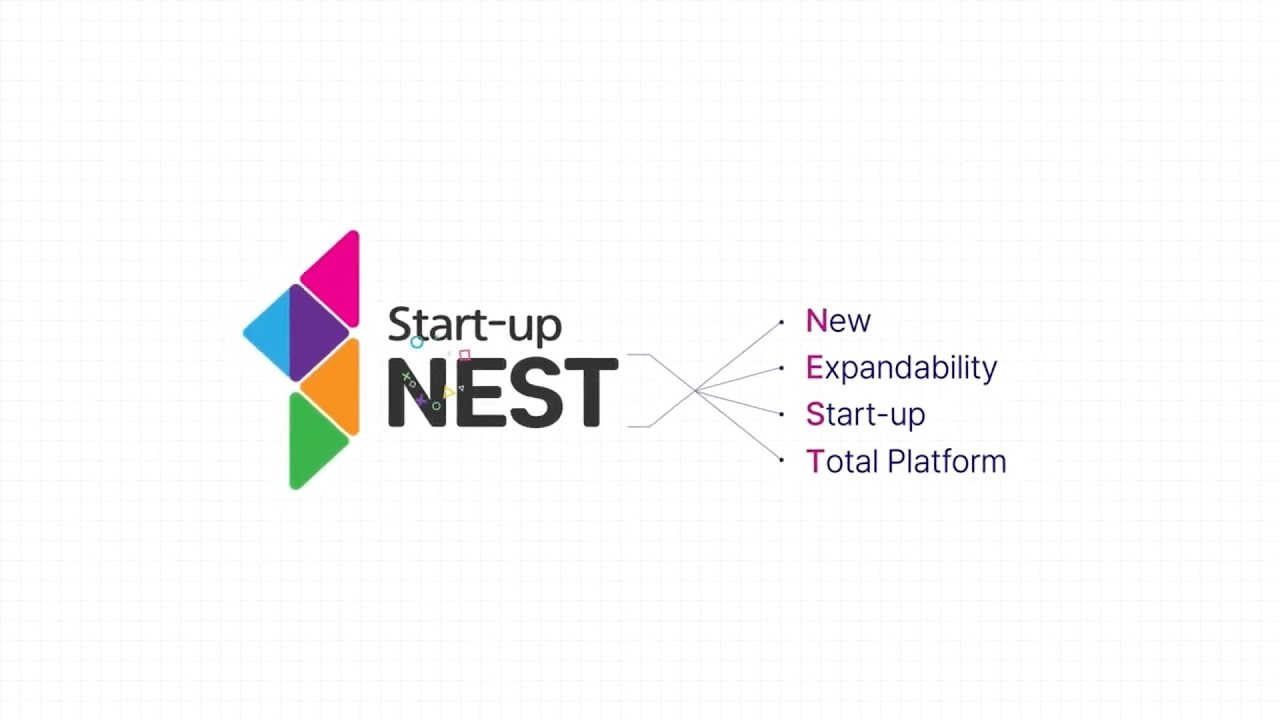 혁신 스타트업 육성 대표 브랜드 Start-UP NEST : NEST Fly up! - YouTube