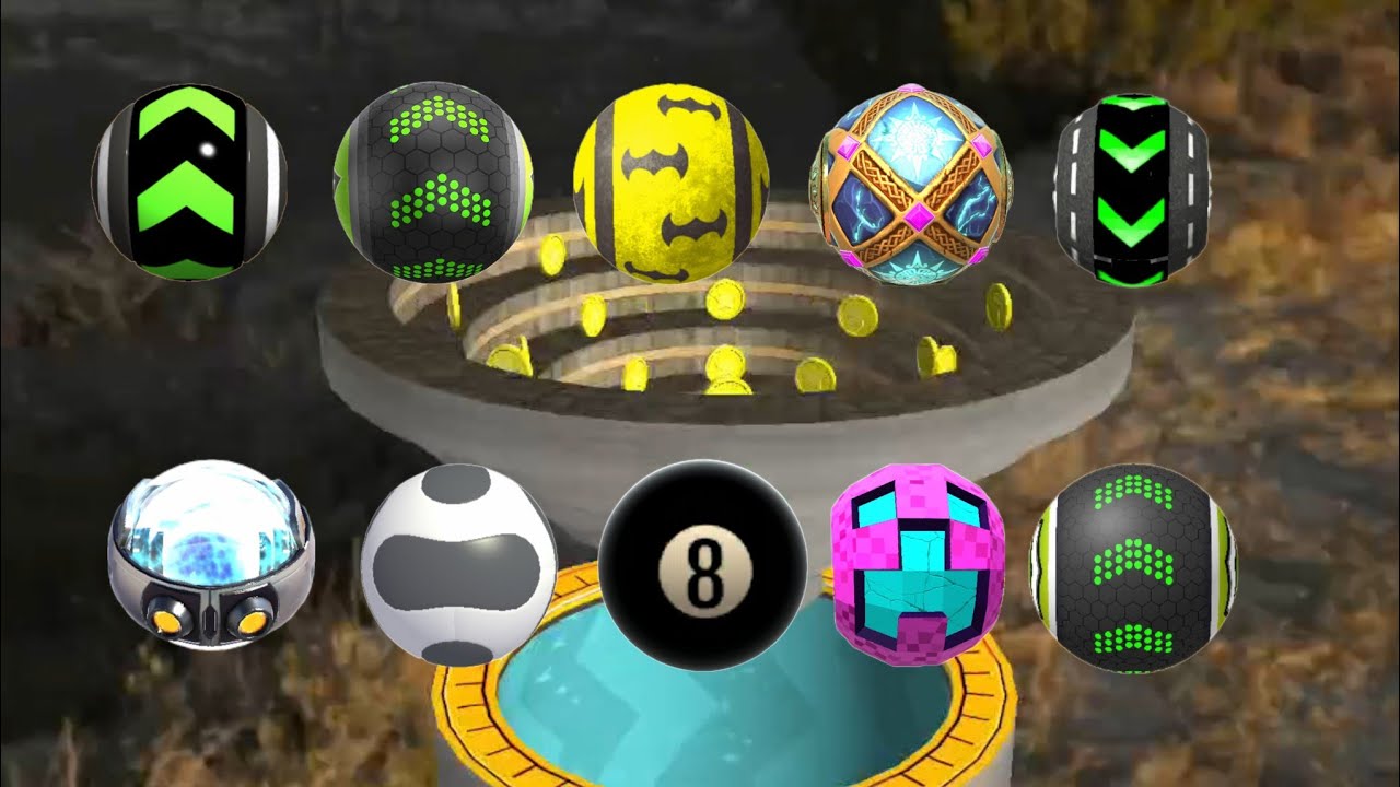 🔥 Going Balls VS Rollance Balls VS Action Ball Games New Race 161 ...