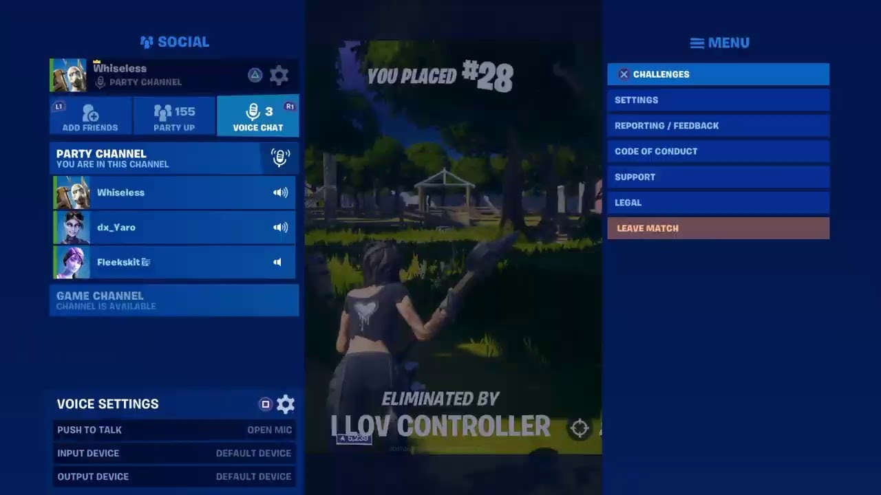 Chillstream - Fortnite live nl - YouTube